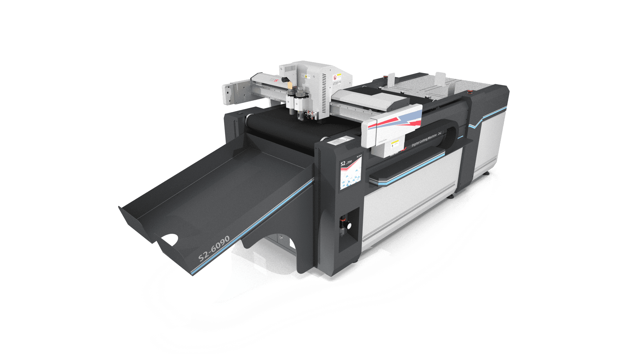 Cutting machine - TPS Digital cutter