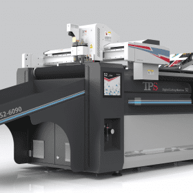S3+ digital cutting machine - TPS Digital cutter