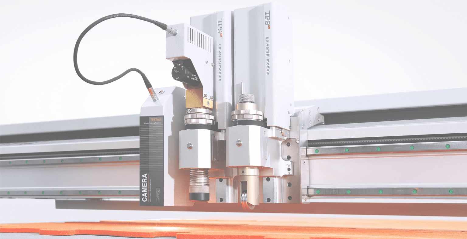 Cutting machine - TPS Digital cutter