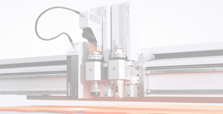 Composite material - TPS Digital cutter