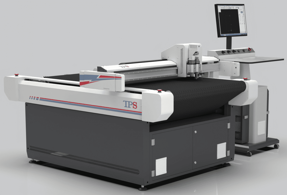 S3+ digital cutting machine - TPS Digital cutter