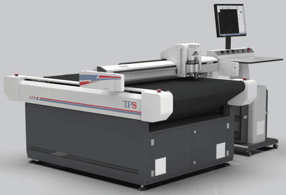 S3+ digital cutting machine - TPS Digital cutter