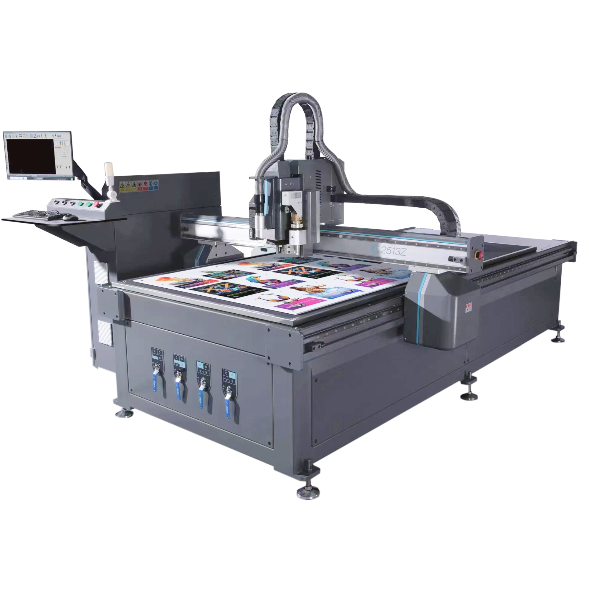 CZ Multi-functional CNC router - TPS Digital cutter